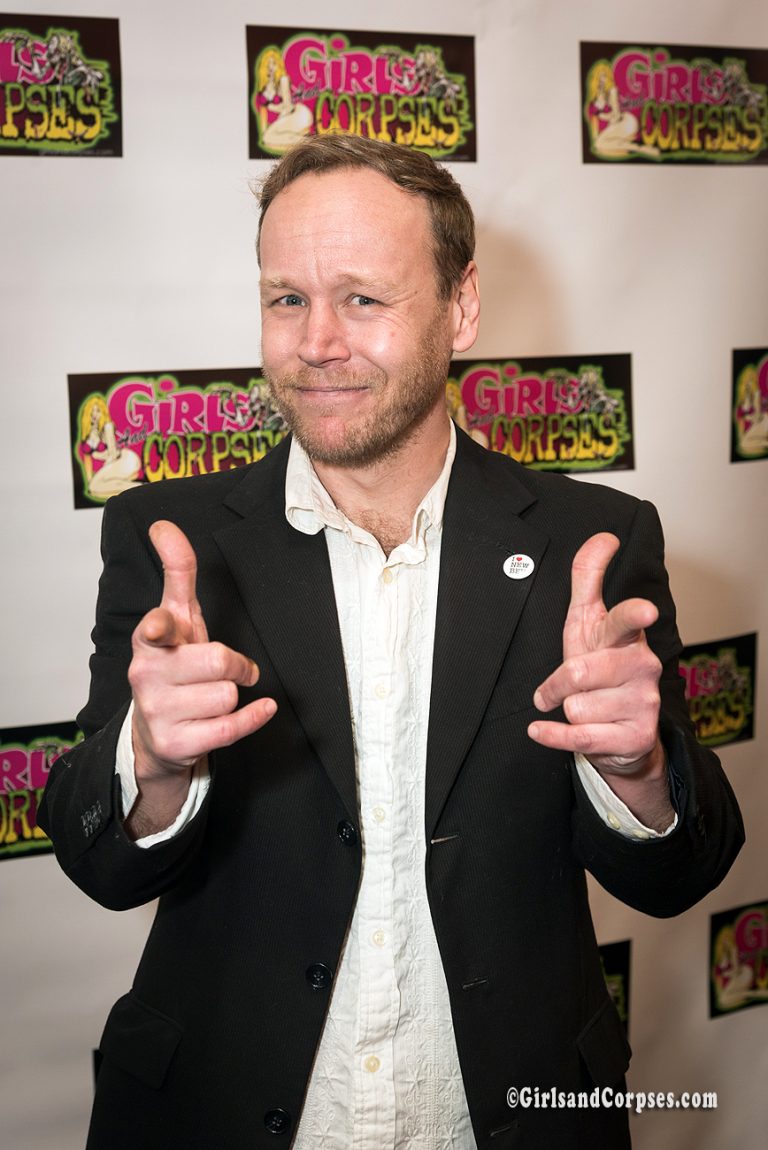 6. Chad Ferrin at cast and crew - NYC Horror Film Festival